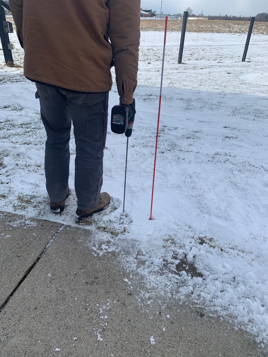 24" Install Drill Bit – Polar Snow Products